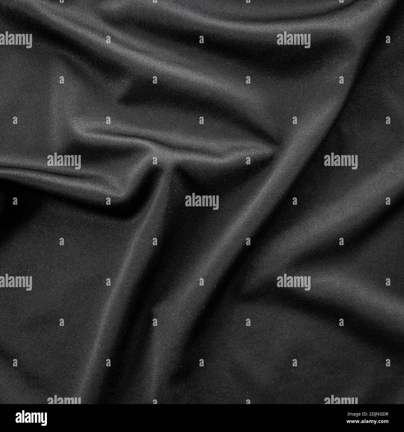 Black Shiny Fabric High Resolution Stock Photography and Images - Alamy