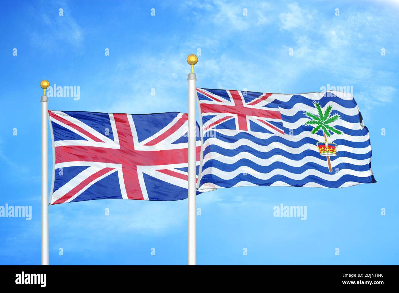 Two indian flag hi-res stock photography and images - Alamy