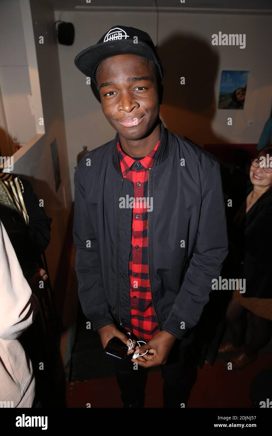 Stephane Bak attending 'Le ciel attendra' After Party held at 'Le ...