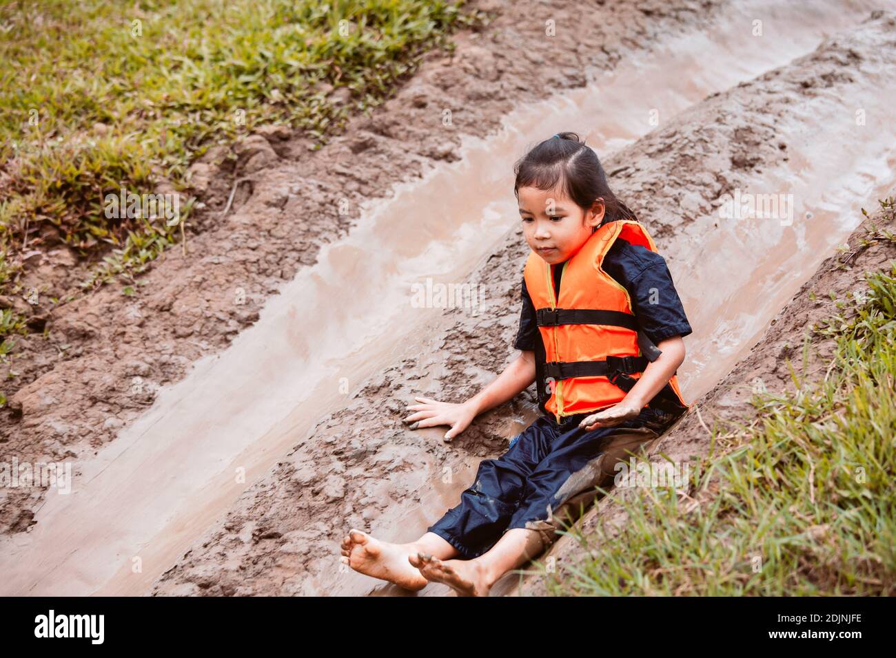 Sliding slope hi-res stock photography and images - Alamy