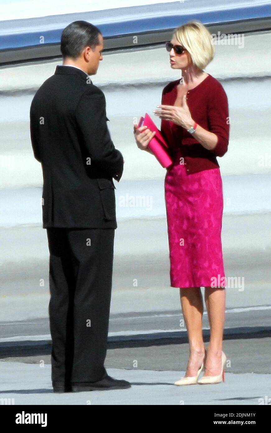 Ellen Barkin Oceans 13 Red Dress