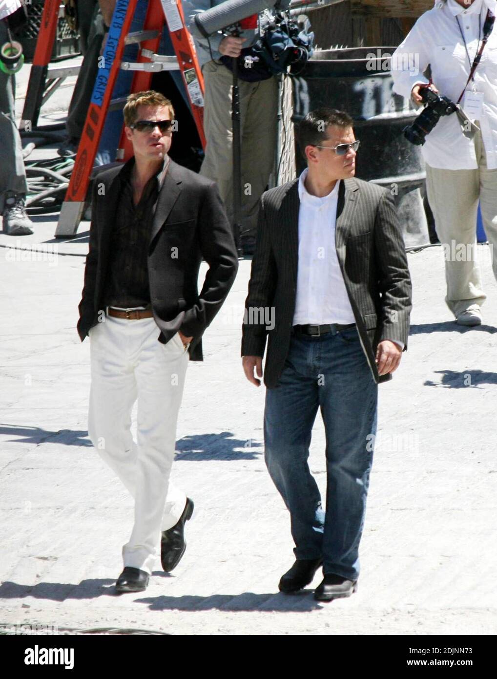 Matt damon bernie mac hi-res stock photography and images - Alamy