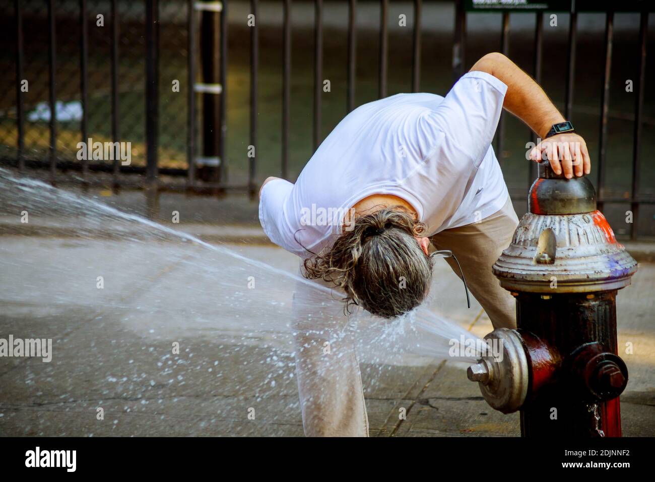 Real fire hydrant hi-res stock photography and images - Alamy