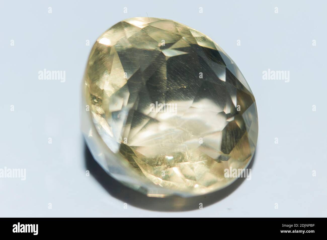 Healing crystals on brown background hi-res stock photography and ...