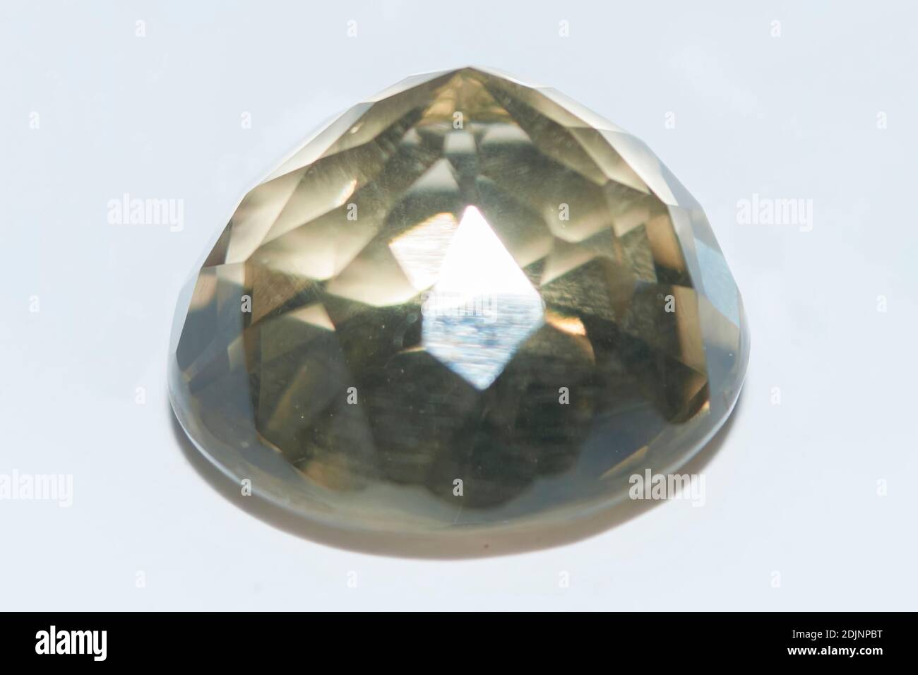 Healing crystals on brown background hi-res stock photography and ...