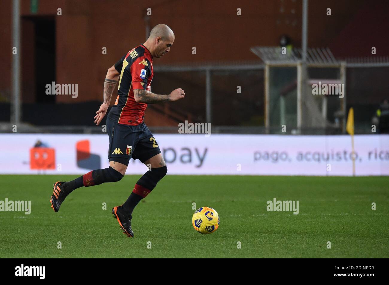 Stefano Sturaro (Genoa) during Genoa CFC vs Juventus FC, Italian ...