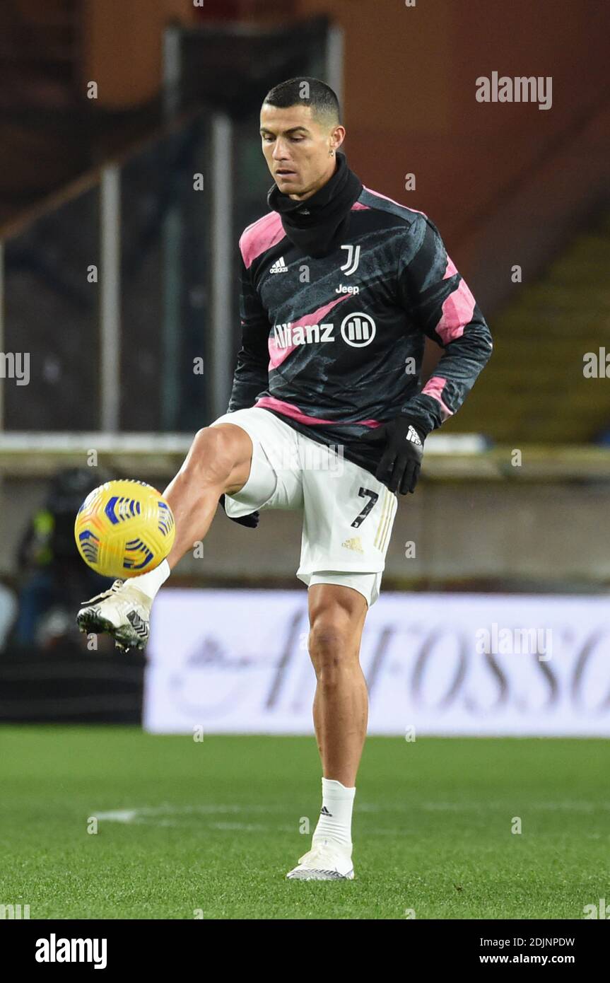 Cristiano Ronaldo (Juventus) during Genoa CFC vs Juventus FC, Italian ...
