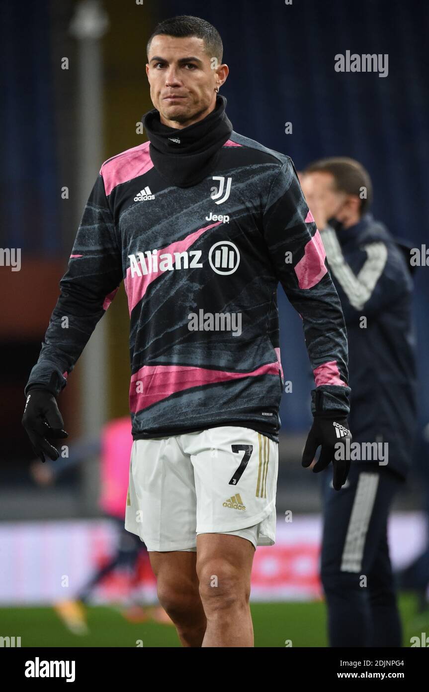 Cristiano Ronaldo (Juventus) during Genoa CFC vs Juventus FC, Italian ...