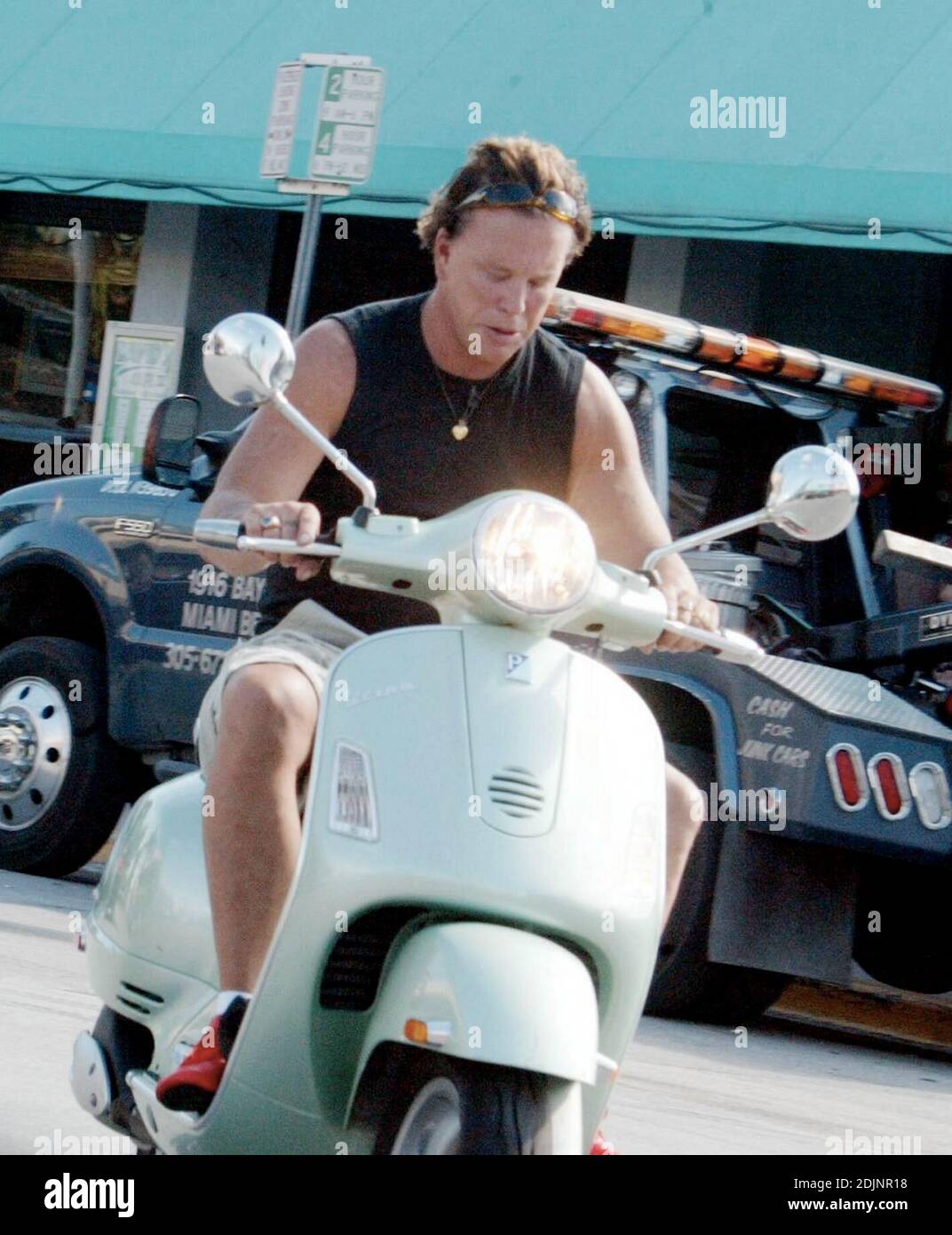 Mickey rourke and tattoo hi-res stock photography and images - Alamy