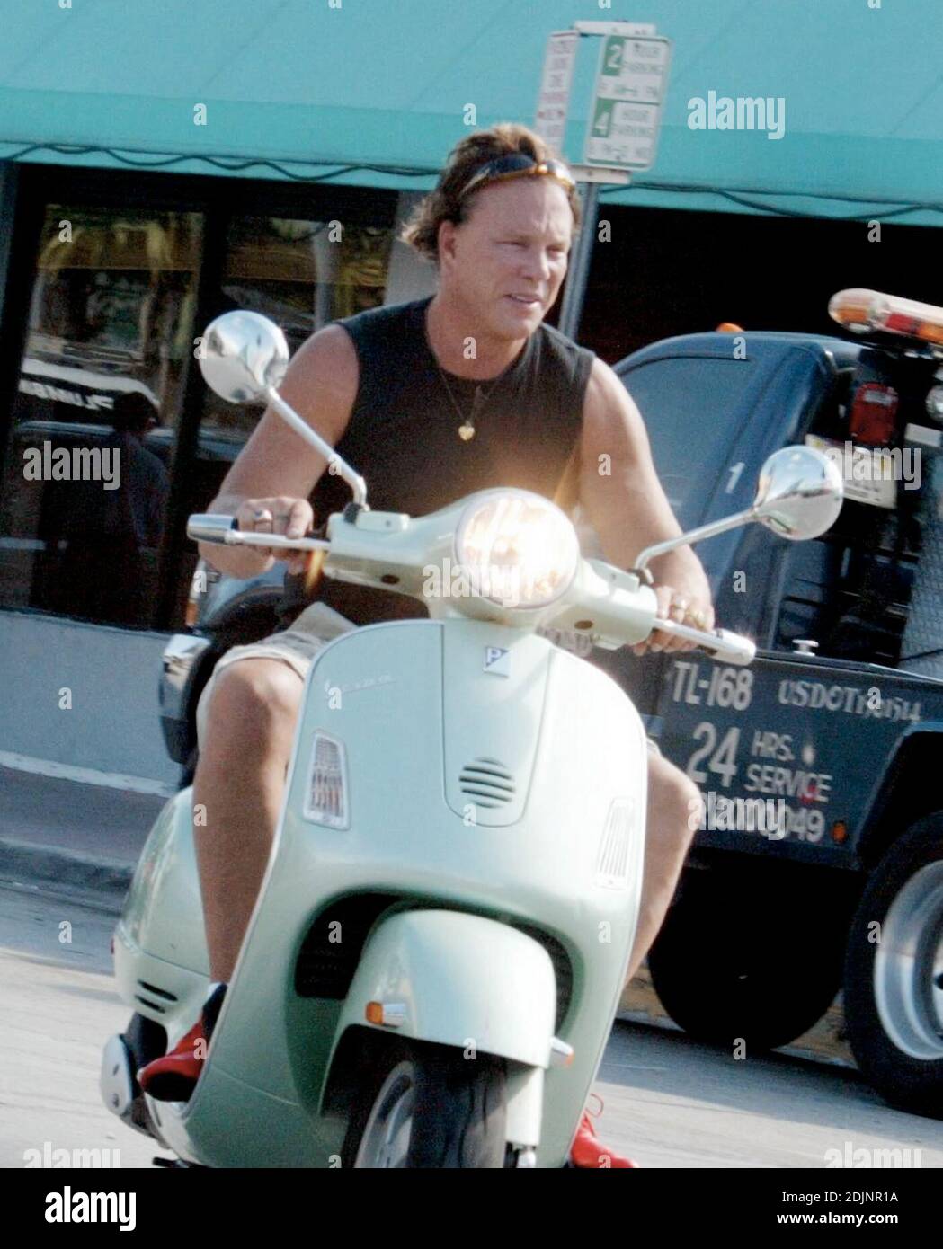 Mickey rourke and tattoo hi-res stock photography and images - Alamy
