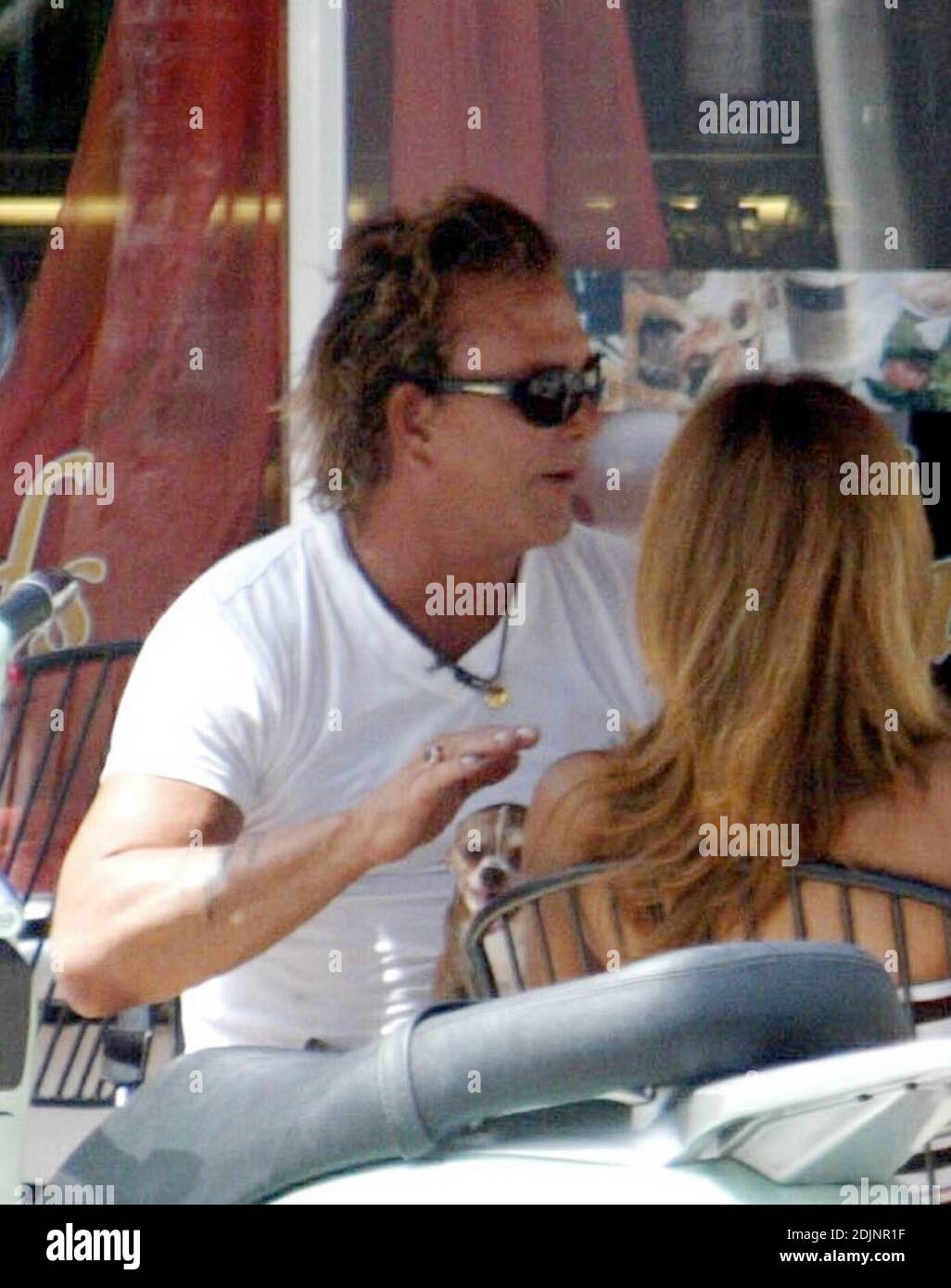 Mickey rourke dog hi-res stock photography and images - Alamy