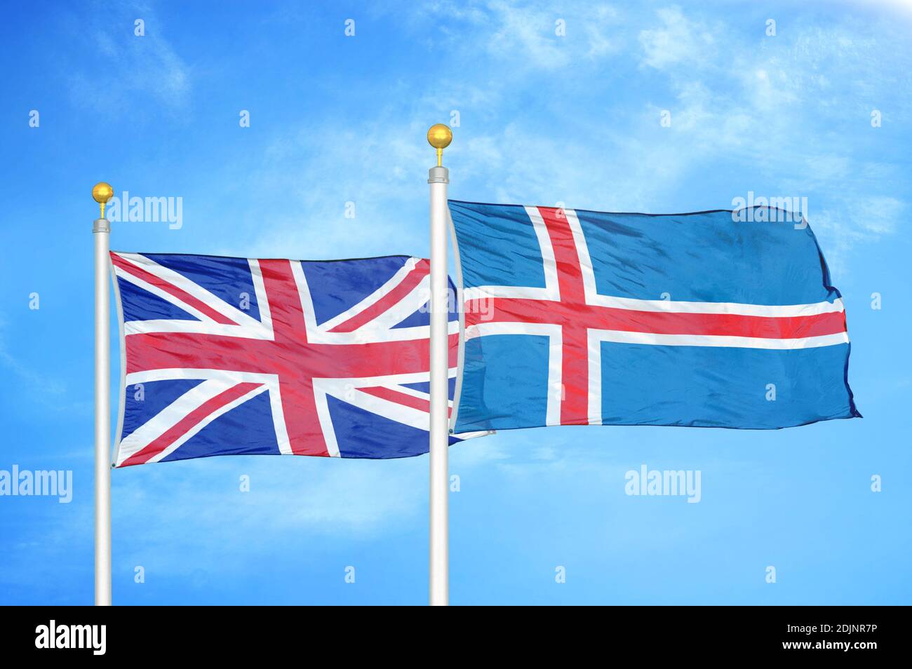 United kingdom vs iceland hi-res stock photography and images - Alamy
