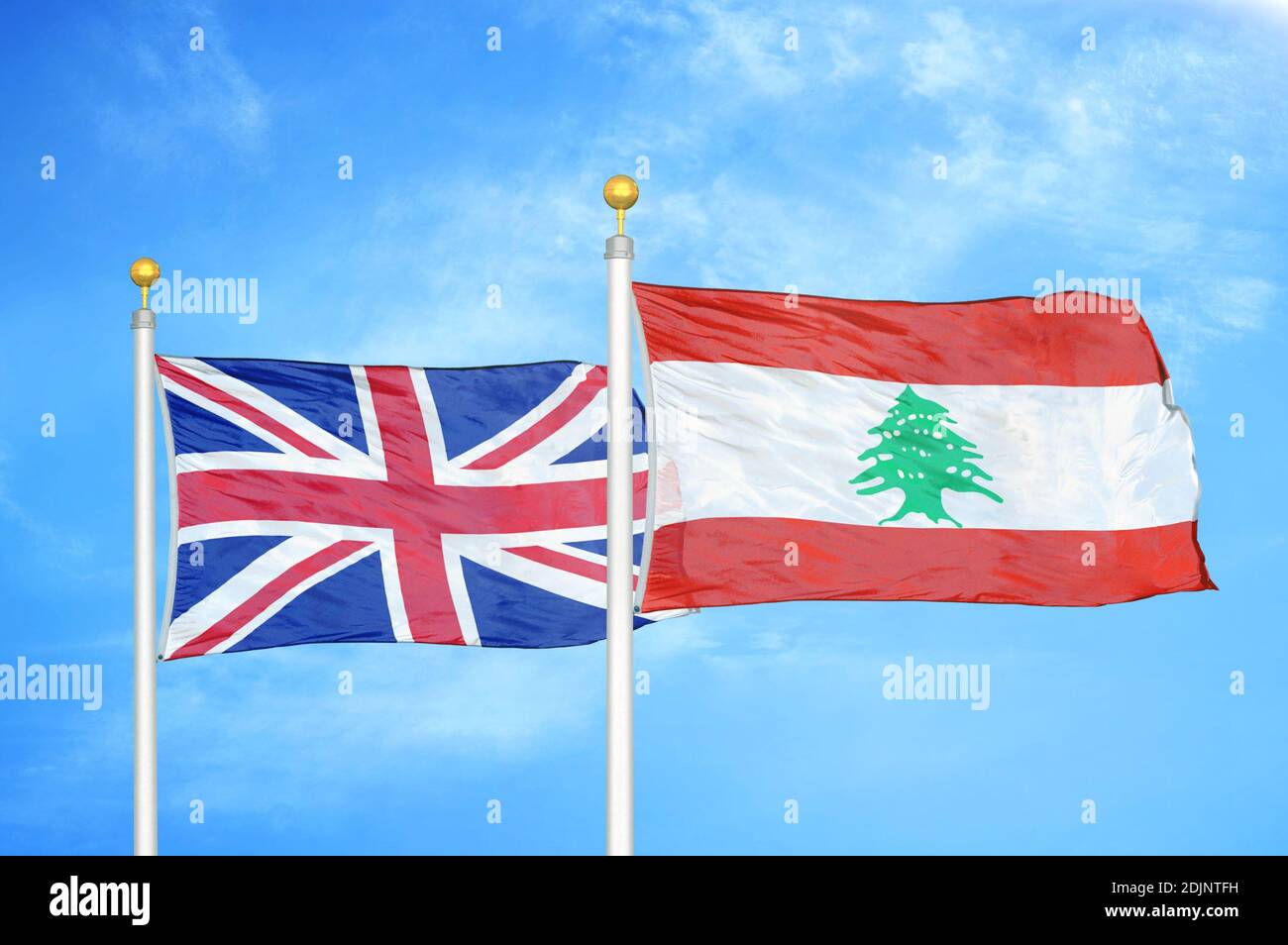 Uk vs lebanon hi-res stock photography and images - Alamy