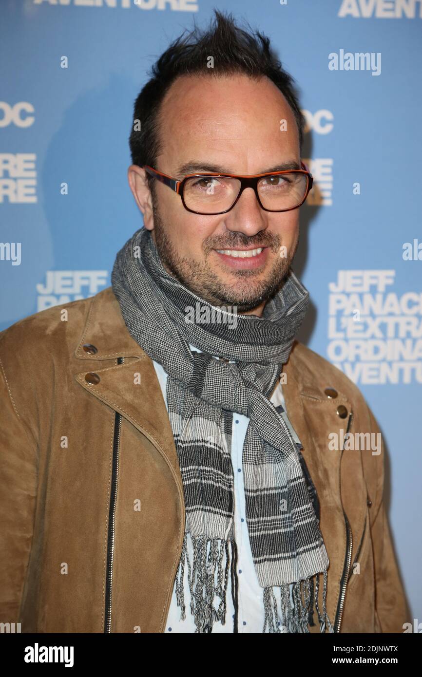 Jarry lors de l'avant-premiere du documentaire Jeff Panacloc - l ...