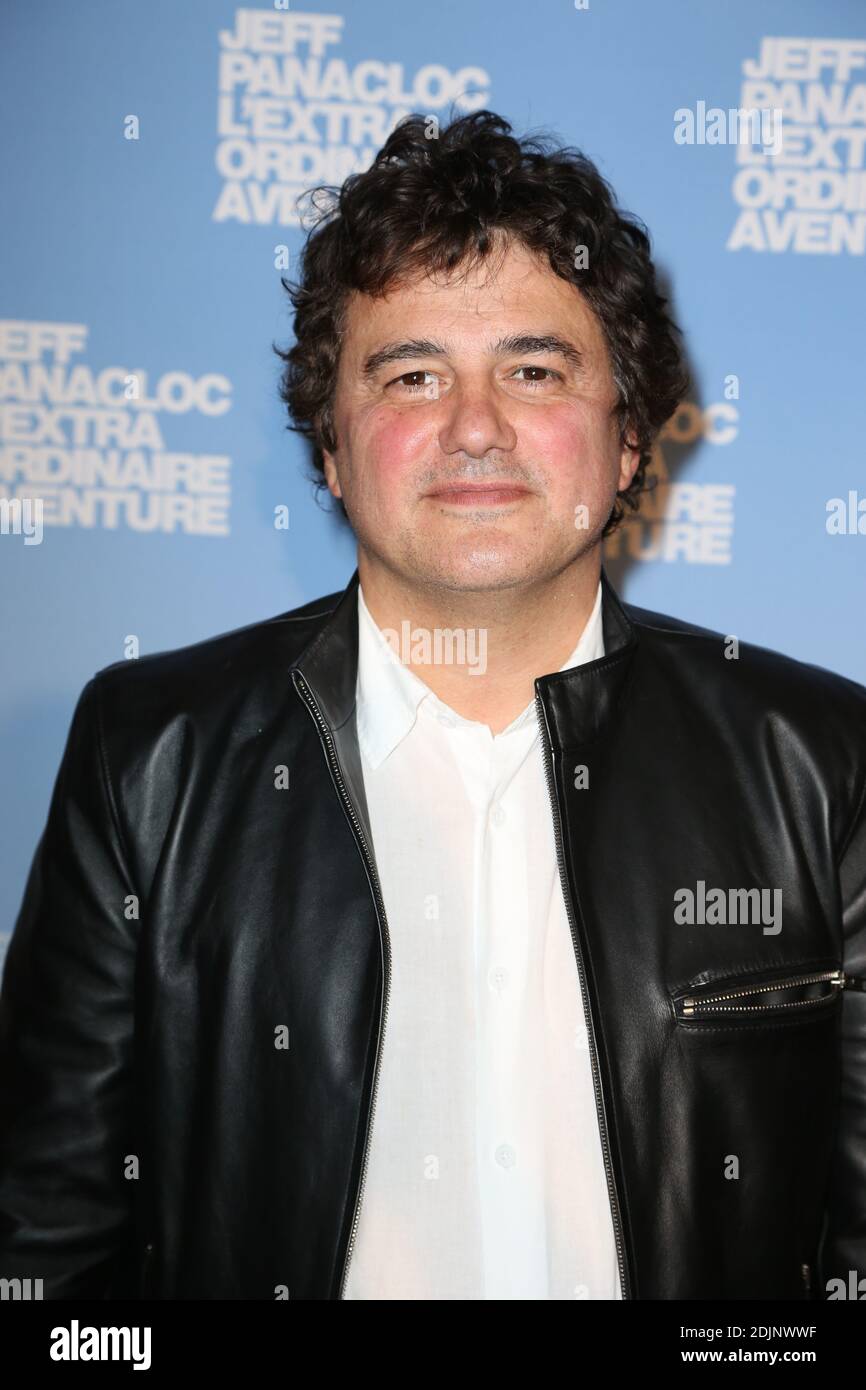 Patrick Pelloux lors de l'avant-premiere du documentaire Jeff Panacloc ...