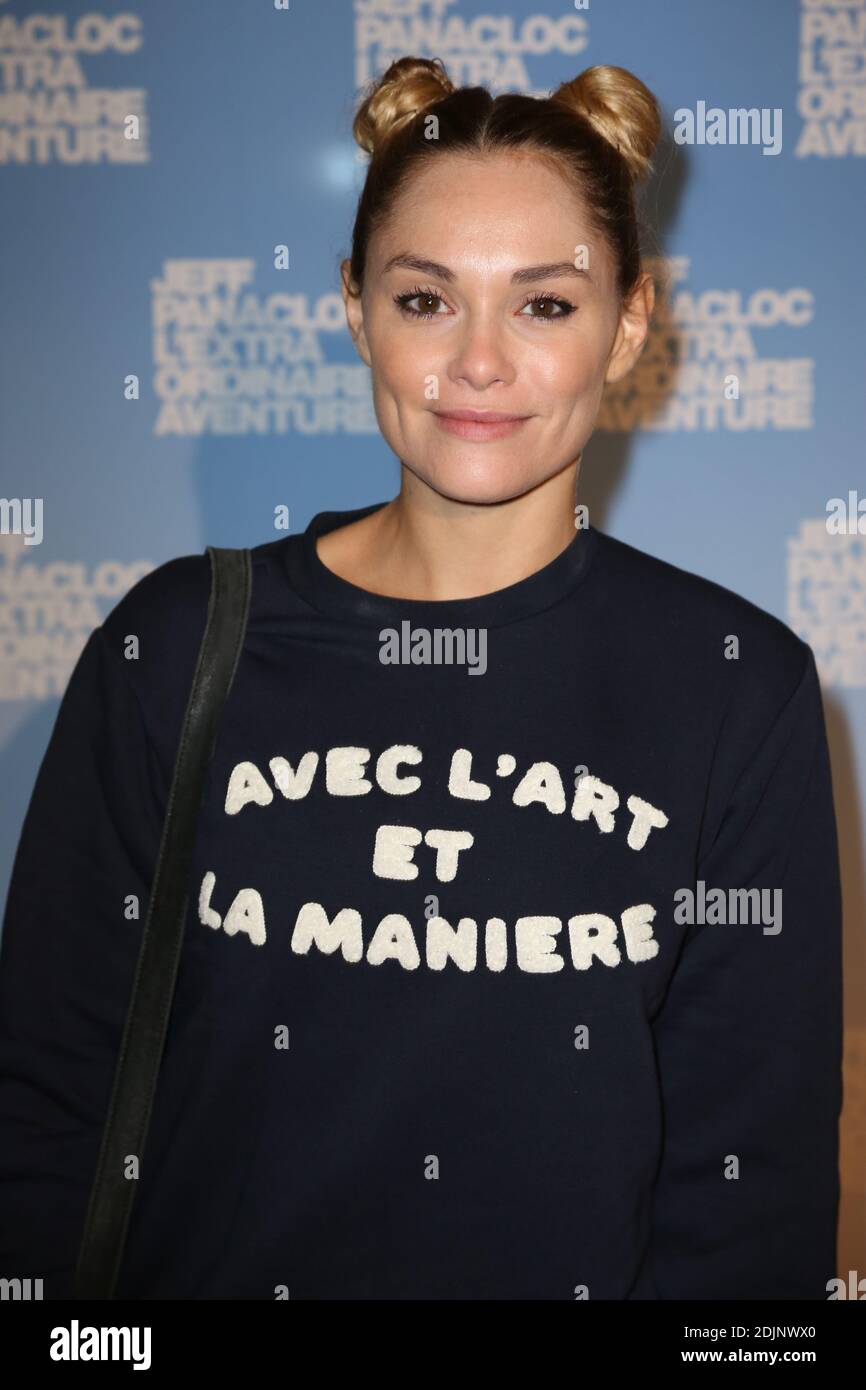 Joy Esther lors de l'avant-premiere du documentaire Jeff Panacloc - l ...