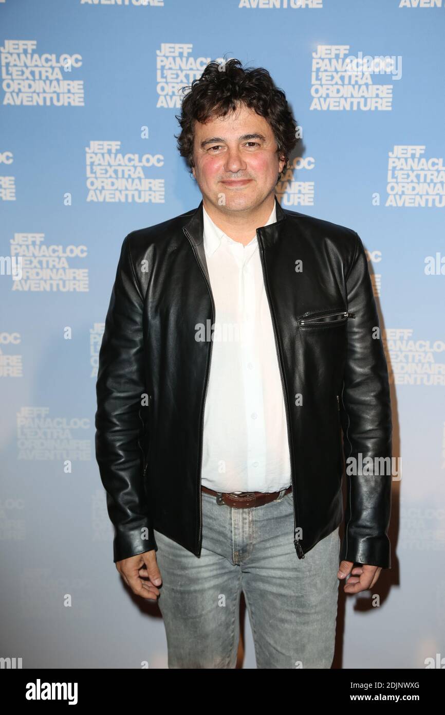 Patrick Pelloux lors de l'avant-premiere du documentaire Jeff Panacloc ...