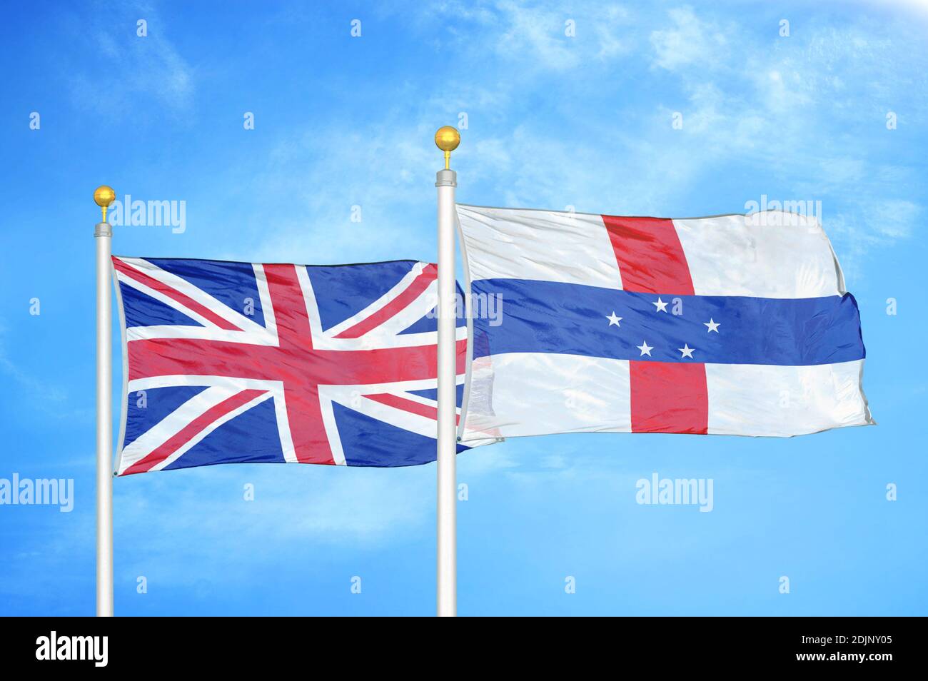 United kingdom netherlands flag hi-res stock photography and images - Alamy
