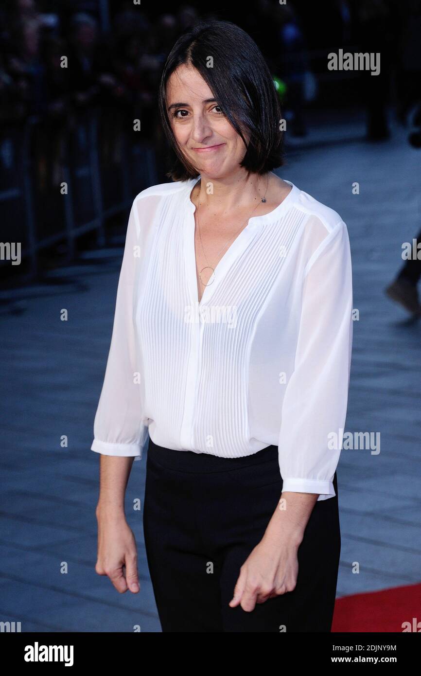 Belen Atienza attending the premiere of A Monster Calls as part of the ...