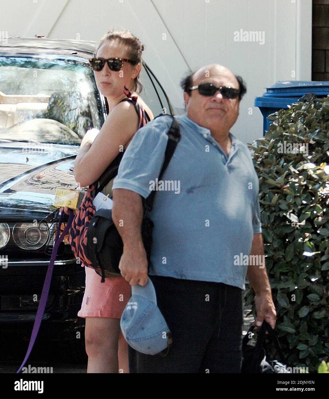 Exclusive!! Pint sized Danny DeVito outside his Malibu home in Ca. 8/27 ...