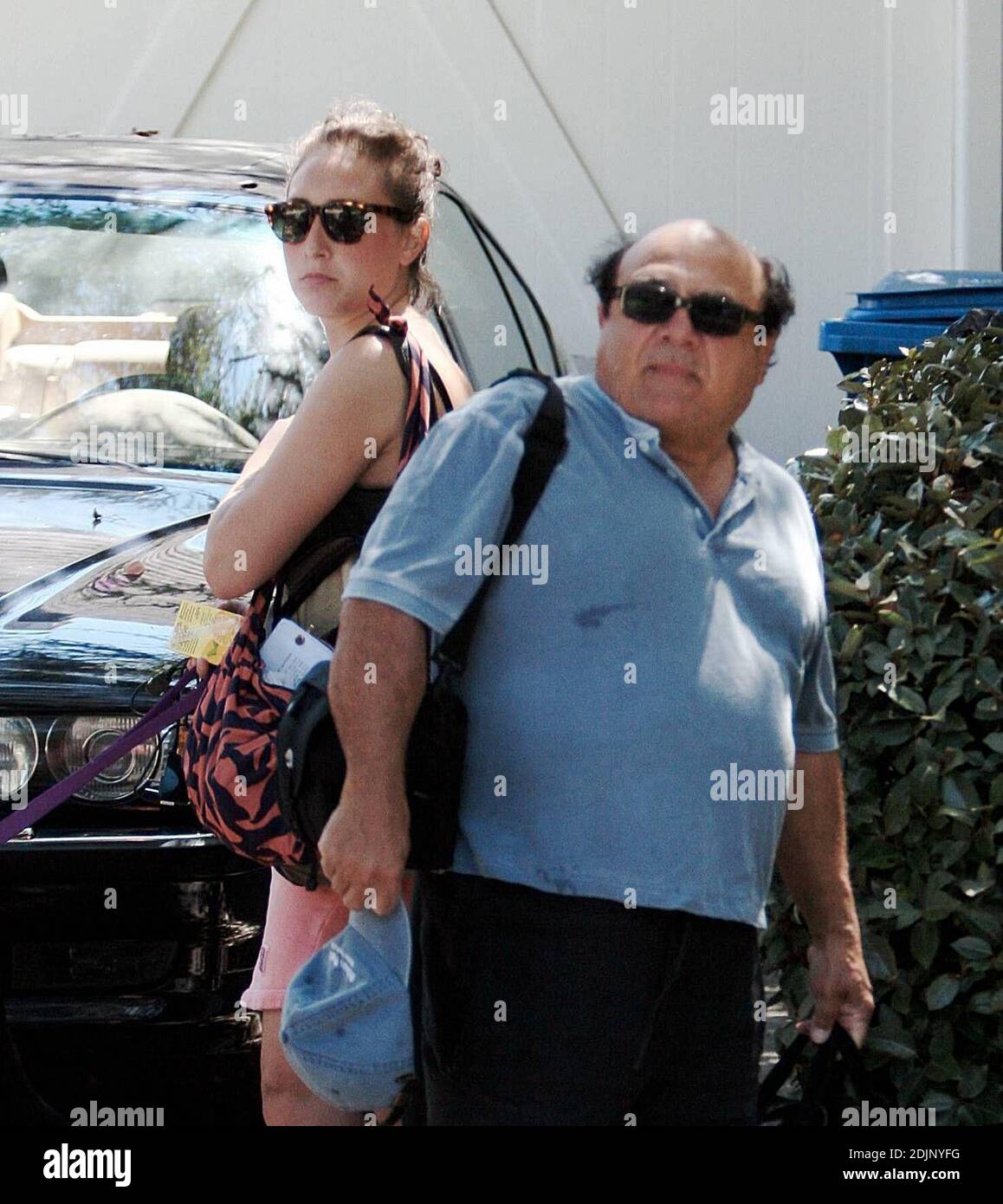 Exclusive!! Pint sized Danny DeVito outside his Malibu home in Ca. 8/27 ...