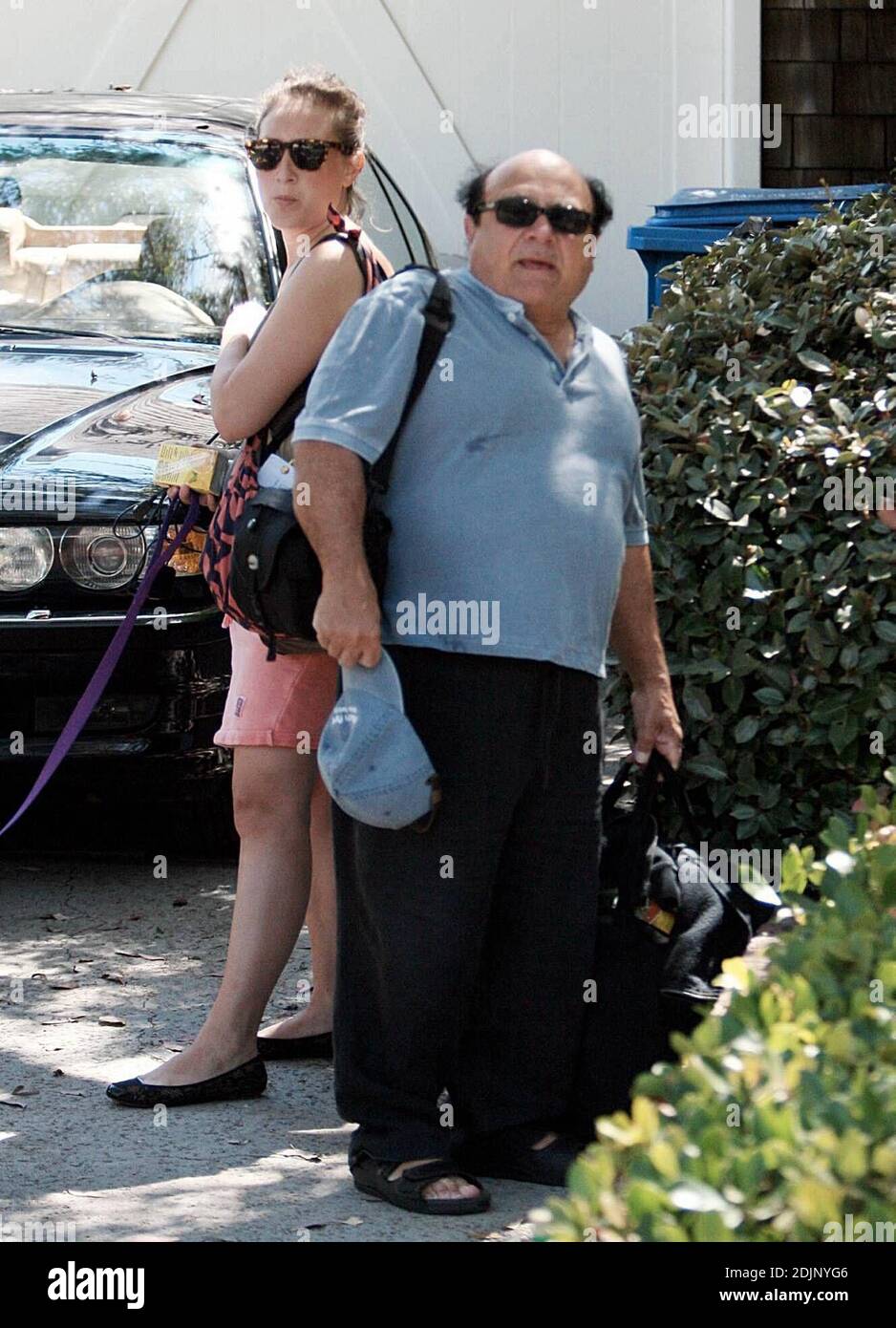 Exclusive!! Pint sized Danny DeVito outside his Malibu home in Ca. 8/27 ...
