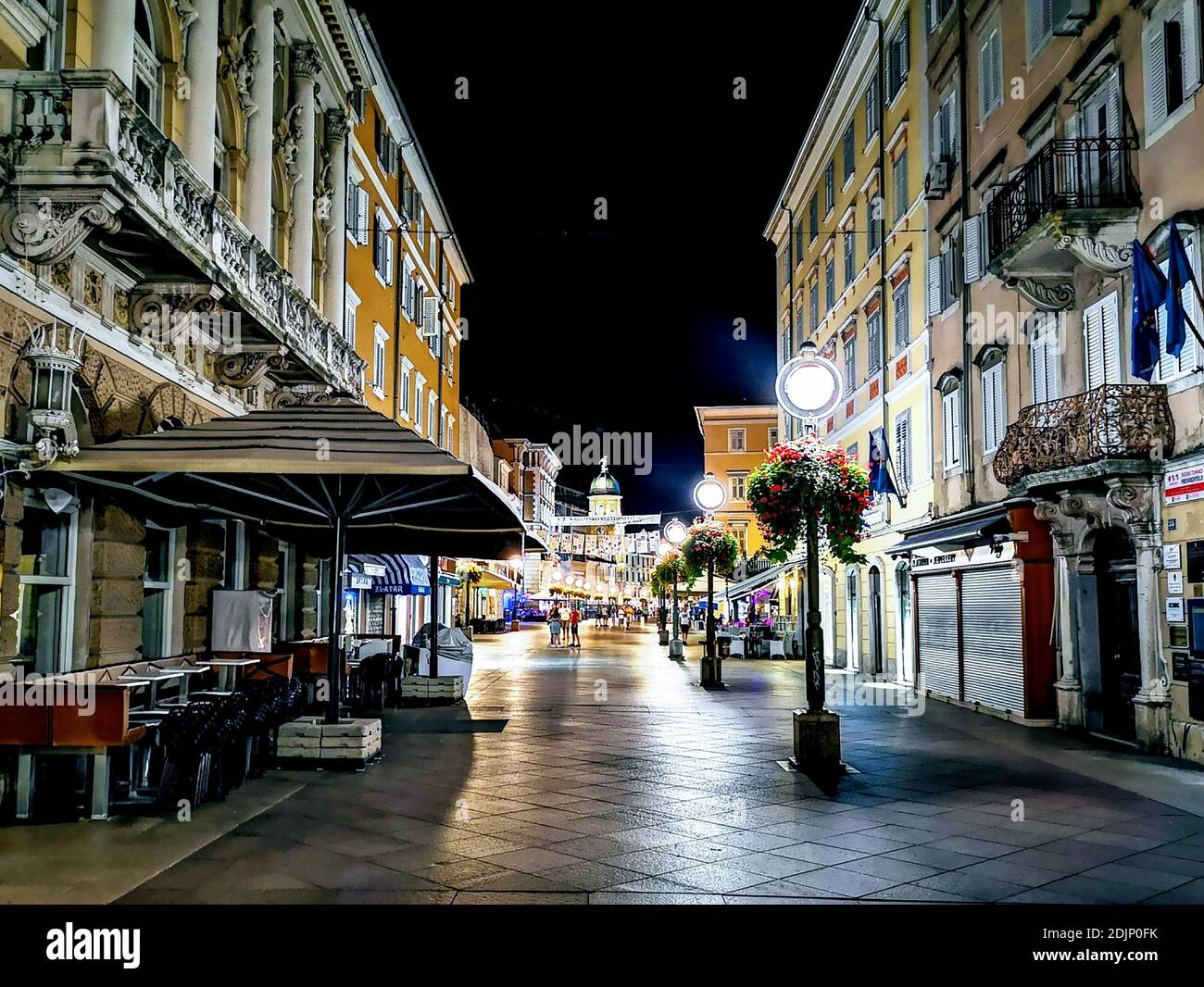 Nightlife in rijeka hi-res stock photography and images - Alamy
