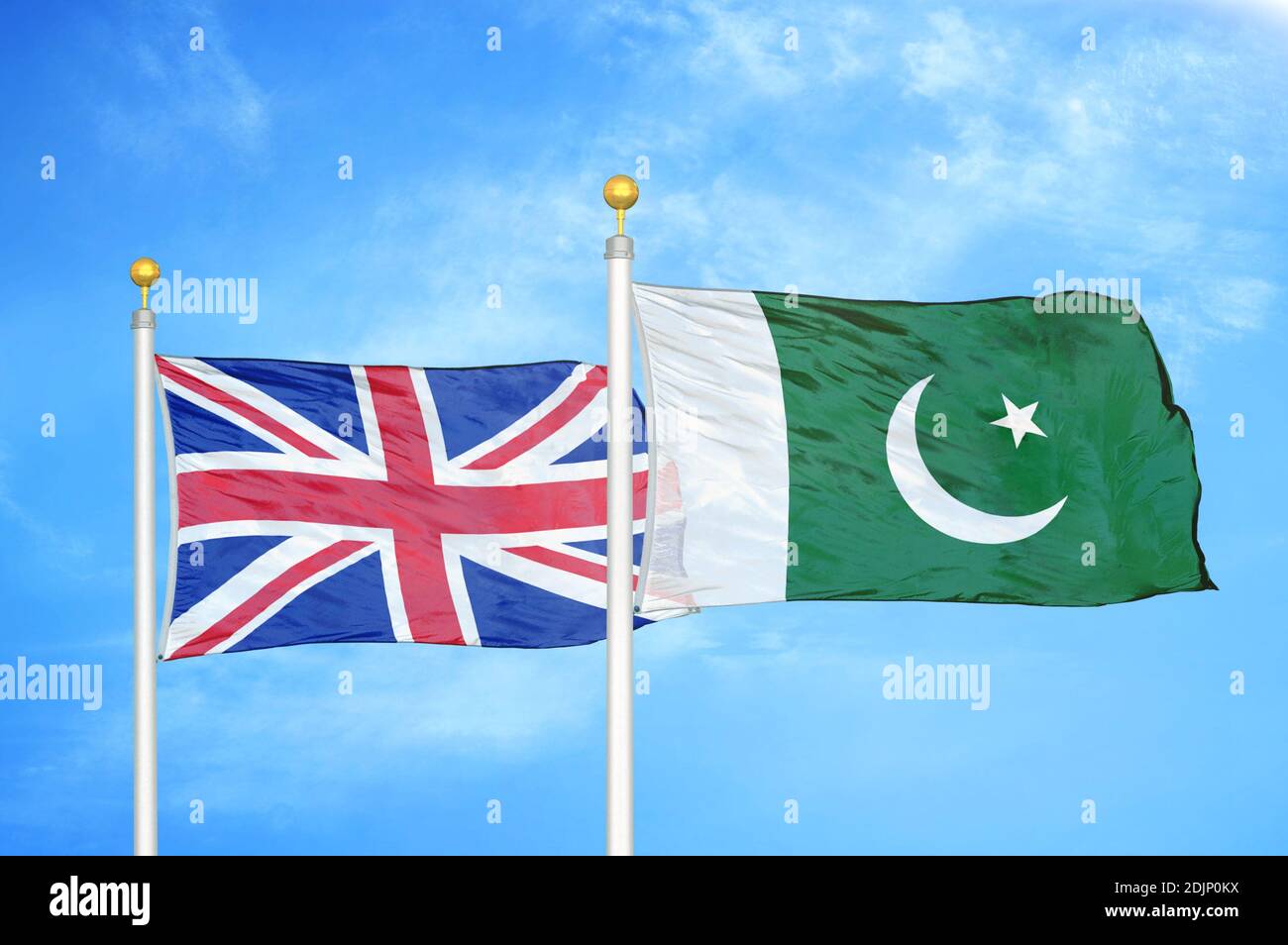 Pakistan and united kingdom hi-res stock photography and images - Alamy