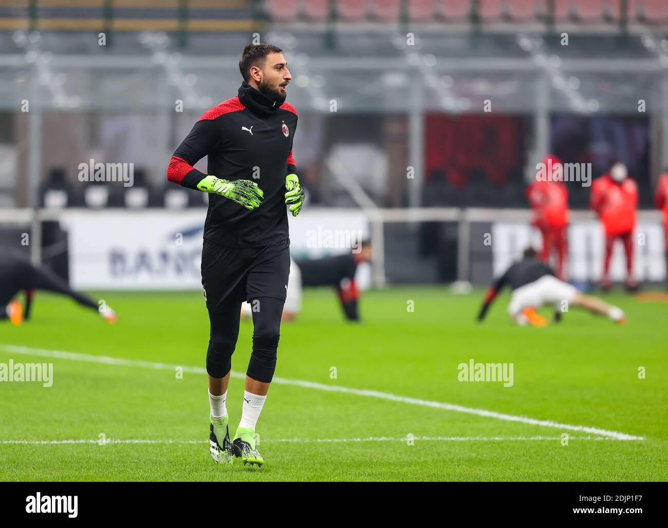 Gianluigi Donnarumma of AC Milan during the Serie A 2020/21 football ...