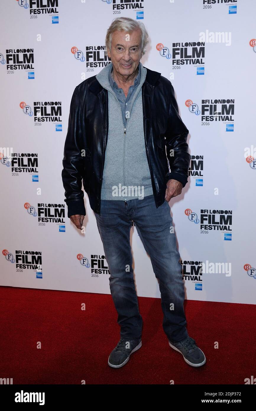 Paul Verhoeven attending the premiere of Elle as part of the BFI London ...