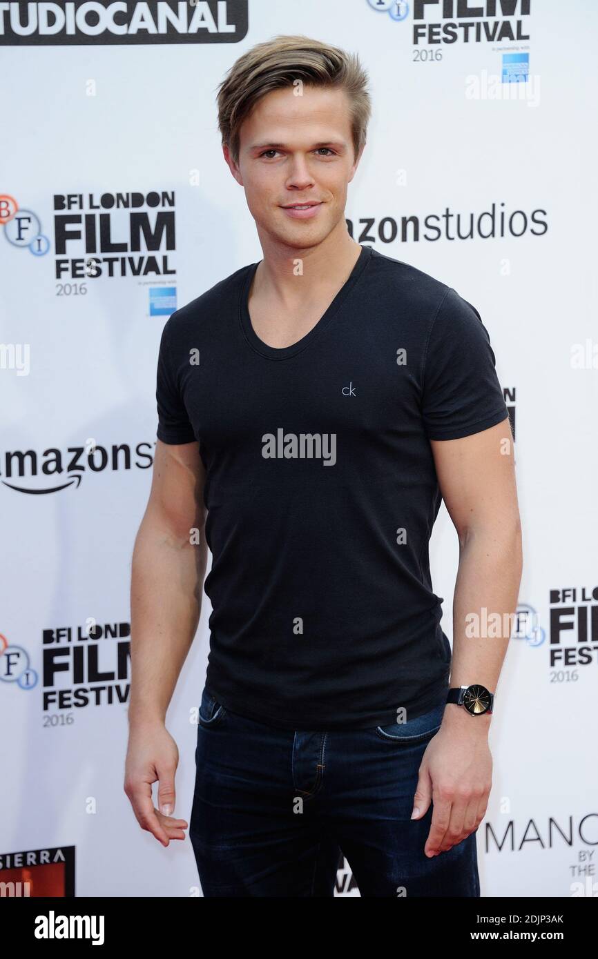 Dan Olsen attending the premiere of Manchester by the Sea as part of ...