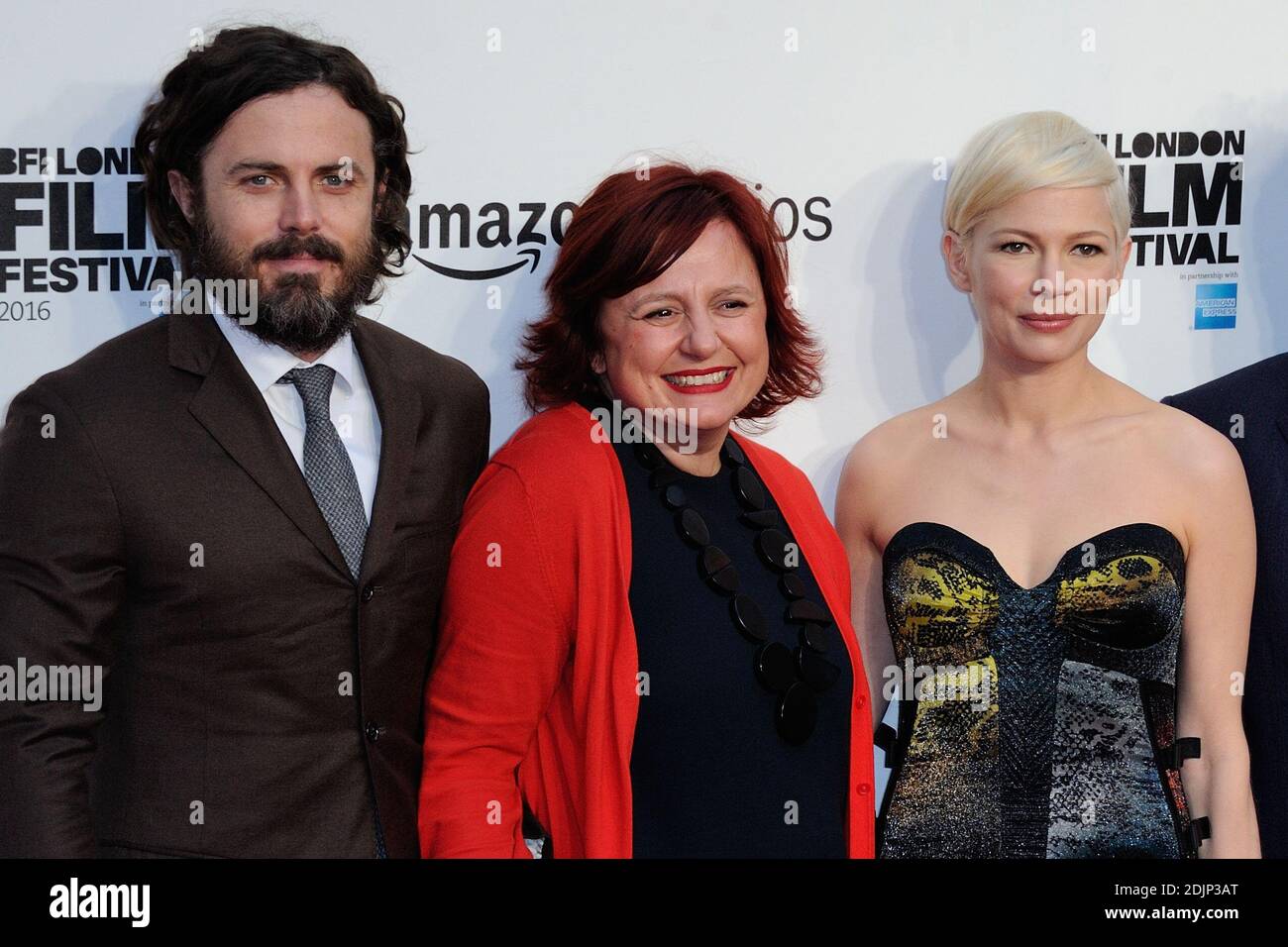 Michelle williams casey affleck hi-res stock photography and images - Alamy