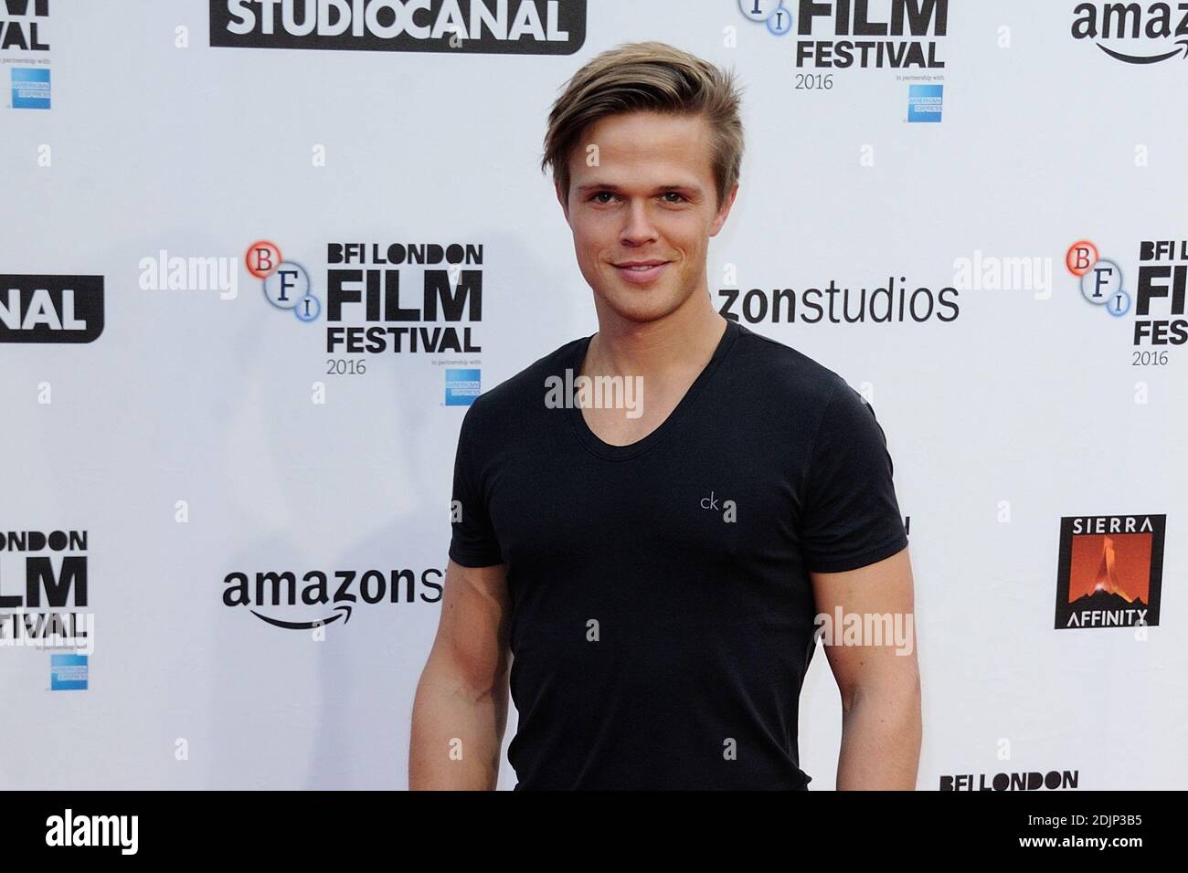 Dan Olsen attending the premiere of Manchester by the Sea as part of ...