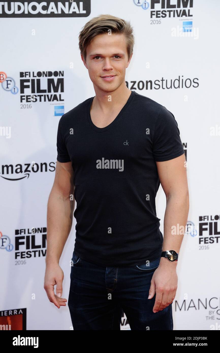 Dan Olsen attending the premiere of Manchester by the Sea as part of ...