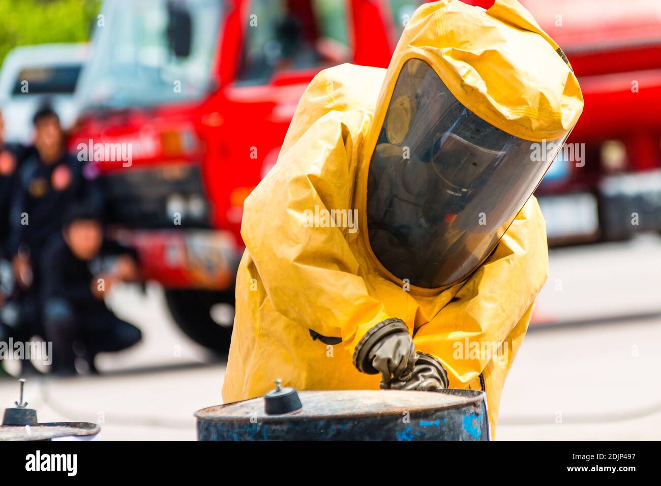 Suit Of Bomb Squad High Resolution Stock Photography and Images - Alamy
