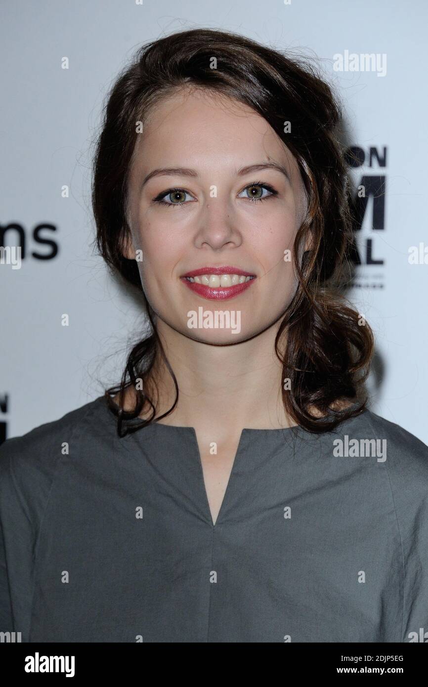 Paula Beer attending the Face to Face with German Films Photocall as ...