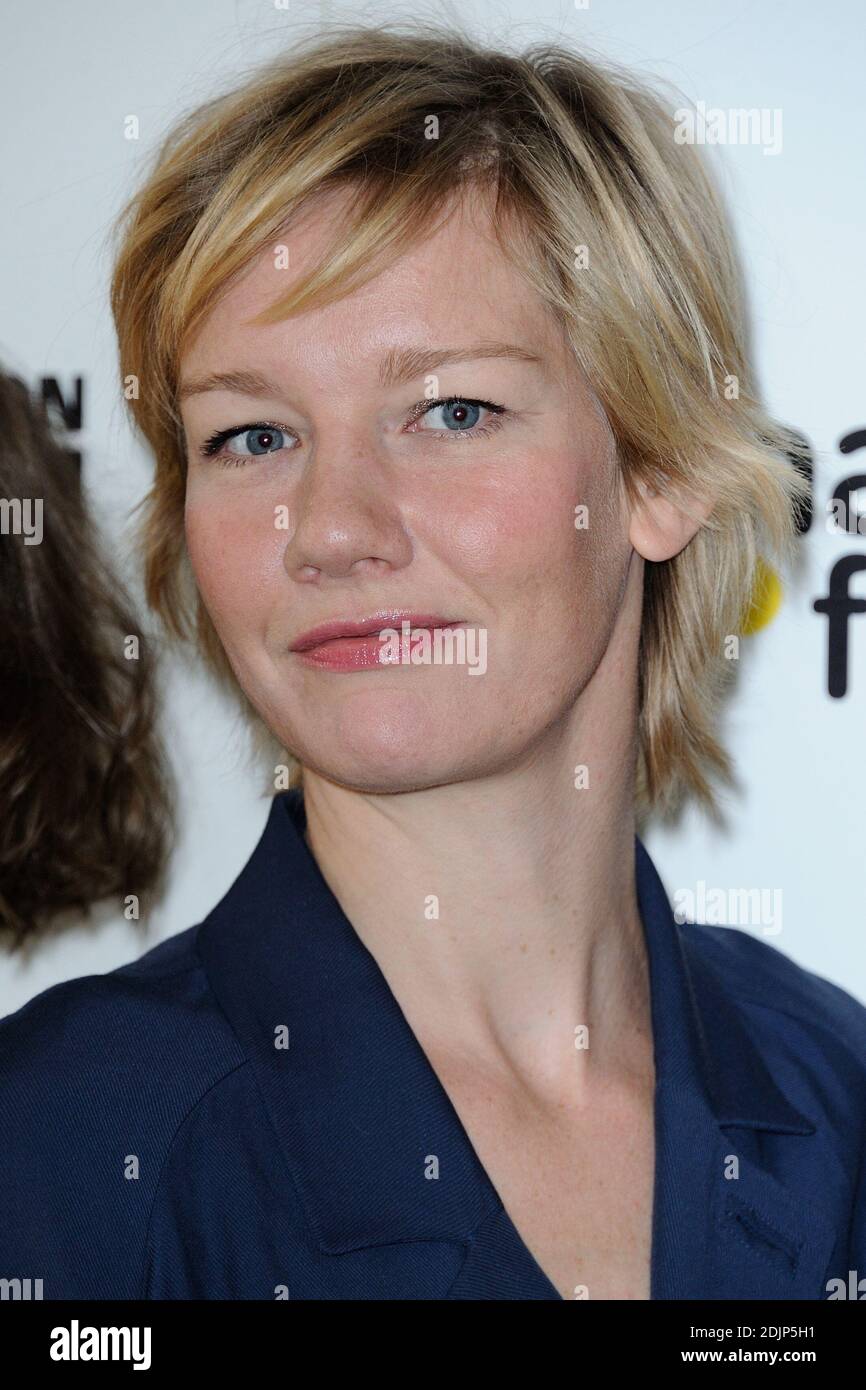 Sandra Huller attending the Face to Face with German Films Photocall as ...