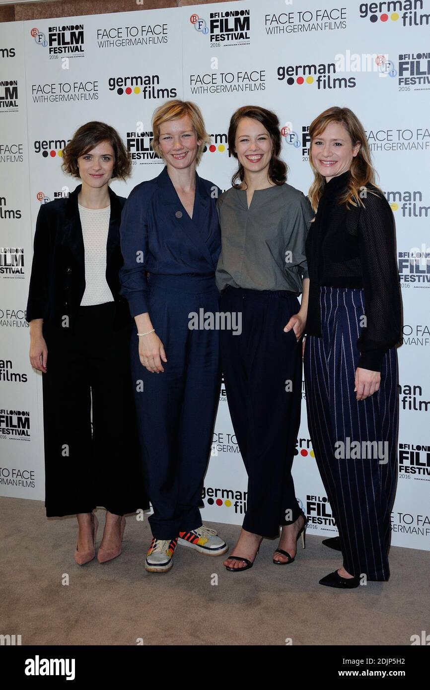 Liv Lisa Fries, Sandra Huller, Paula Beer and Julia Jentsch attending ...
