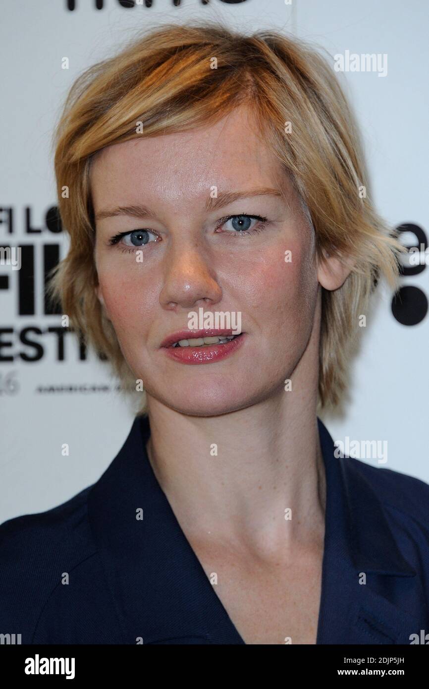 Sandra Huller attending the Face to Face with German Films Photocall as ...