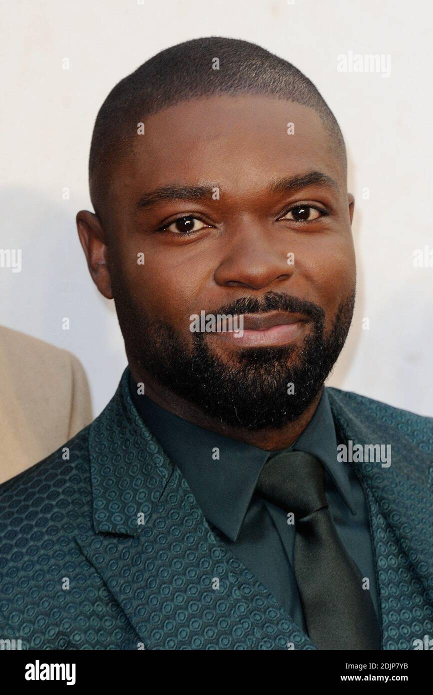 David Oyelowo attending the premiere of Queen of Katwe as part of the ...