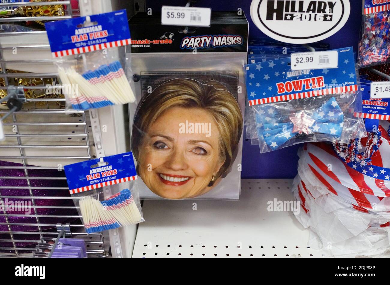 Halloween and costume shops are ready with extra election-themed ...