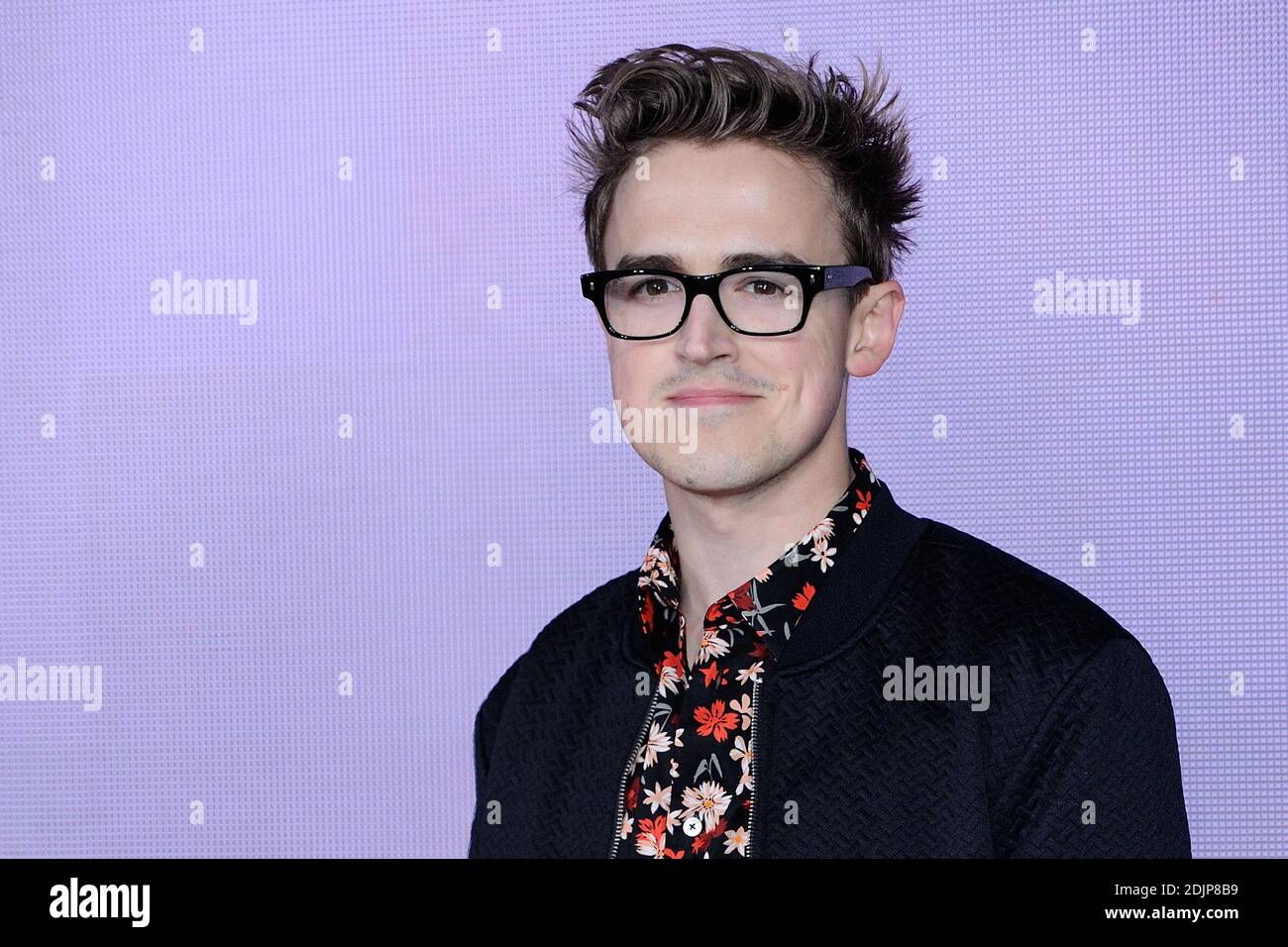 Tom Fletcher attending the premiere of Arrival as part of the BFI ...