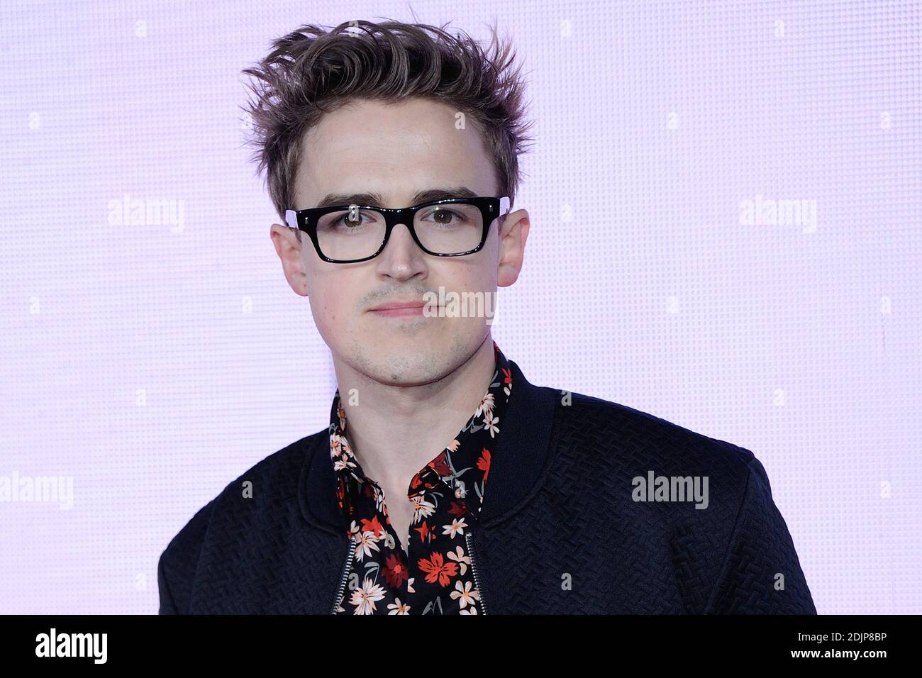 Tom Fletcher attending the premiere of Arrival as part of the BFI ...