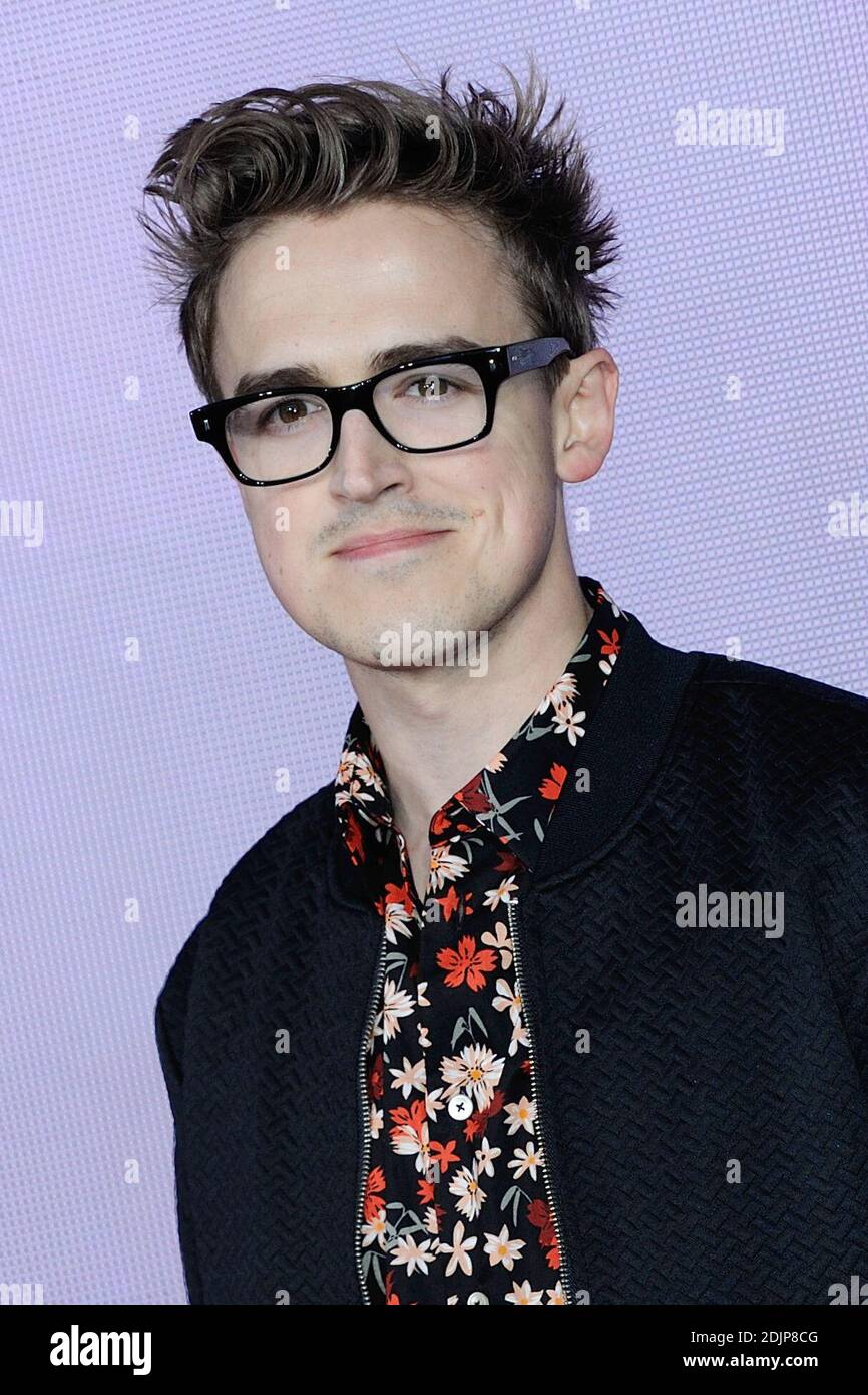 Tom Fletcher attending the premiere of Arrival as part of the BFI ...