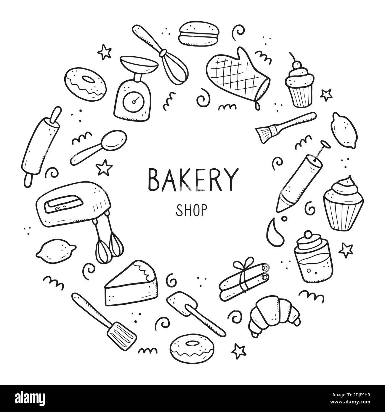 Baking Drawing