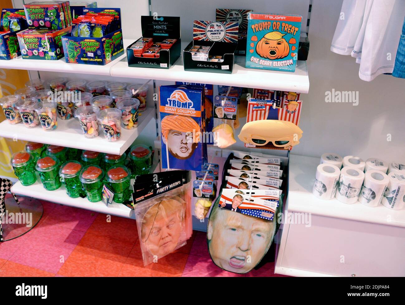 Republican themed merchandise hi-res stock photography and images - Alamy