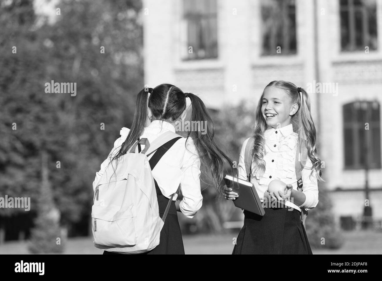 Give yourself time to recharge. Happy children enjoy break sunny ...
