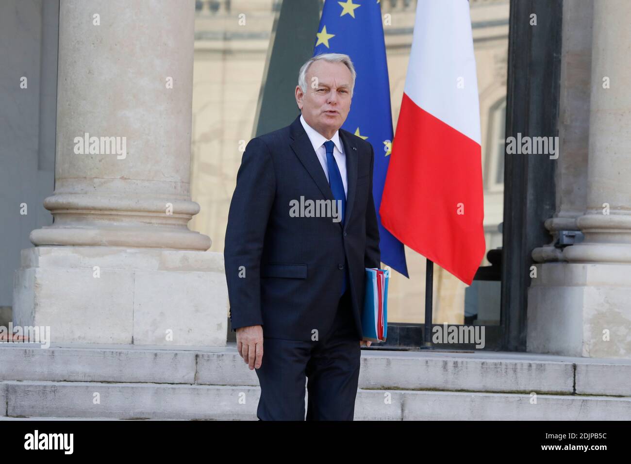 Minister of Foreign Affairs and International Development Jean-Marc ...