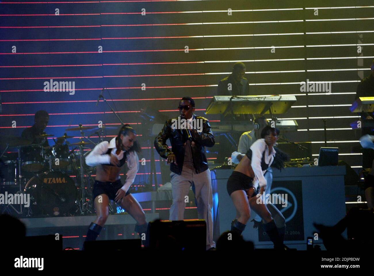 P diddy leather hi-res stock photography and images - Alamy