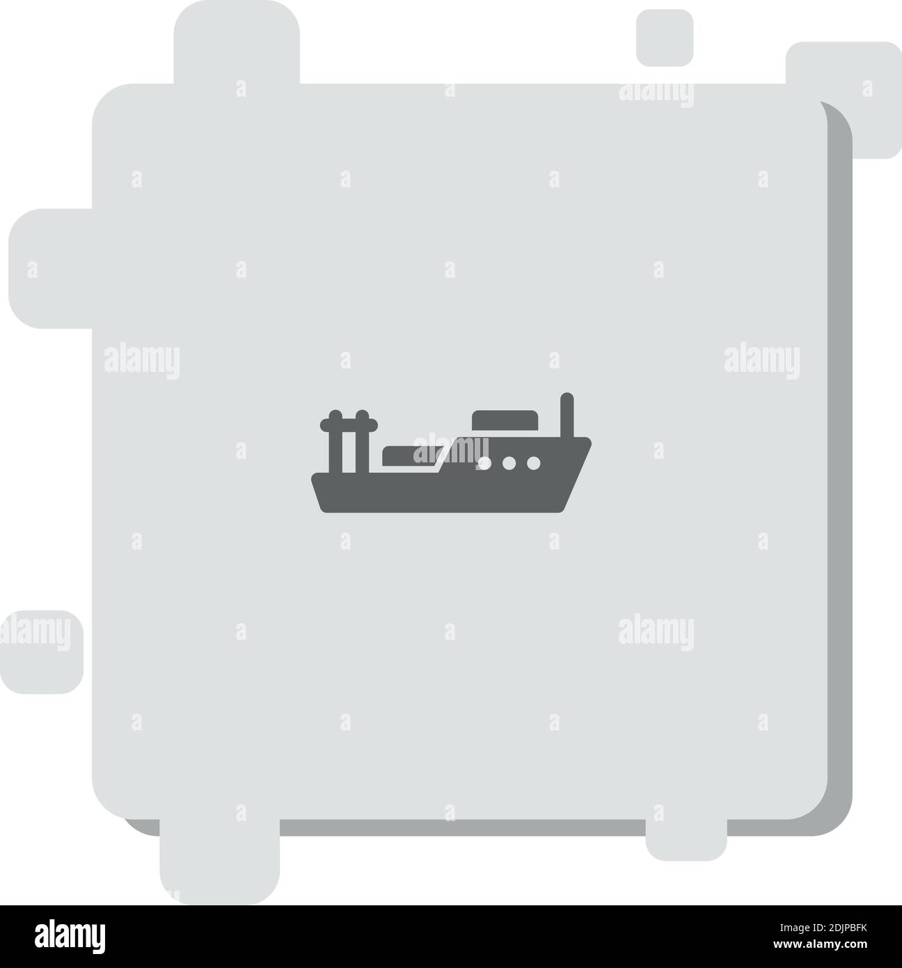 ship vector icon modern simple vector illustration Stock Vector Image ...